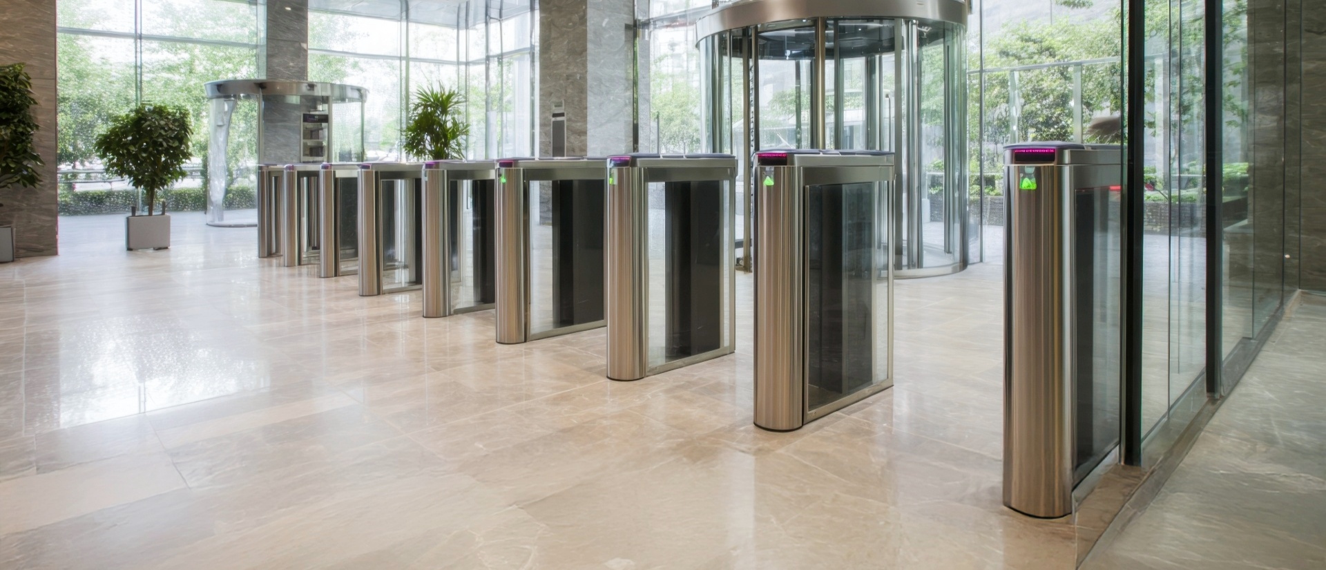Entrance Control Solutions – Turnstiles & Barriers - BION