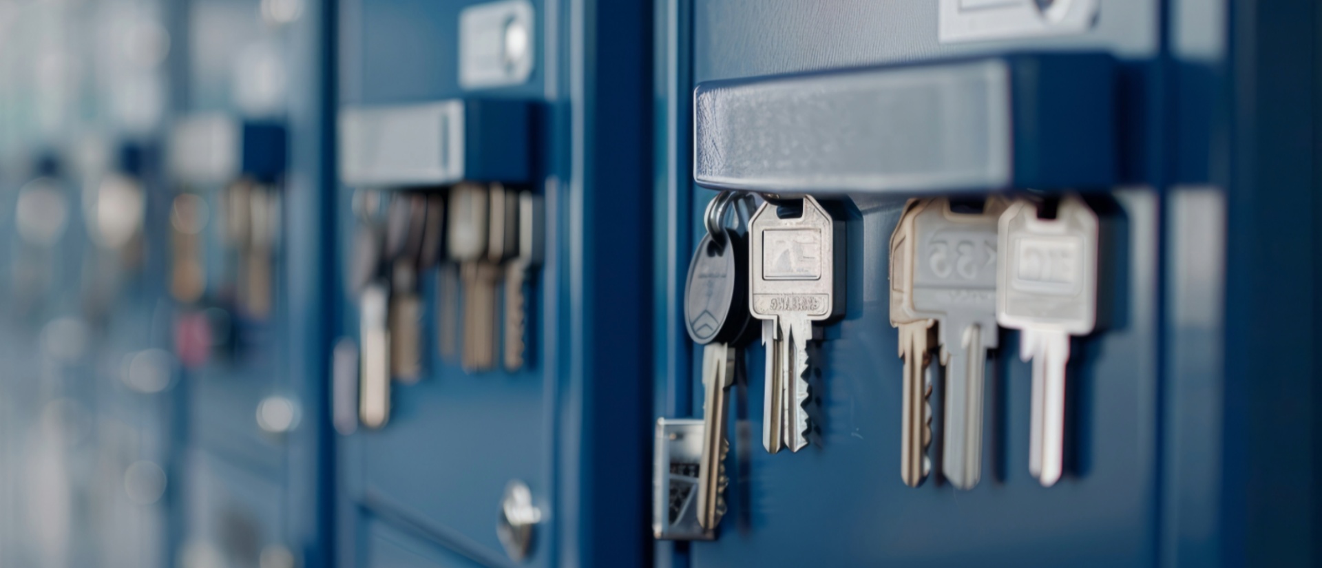 Smart Electronic Key Management System | Bion Analytx